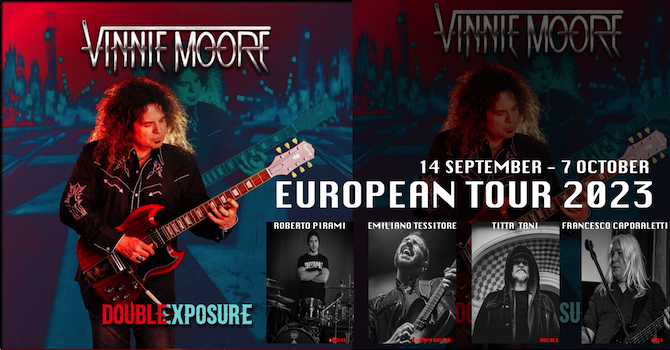Új lemezzel és énekessel kiegészülve tér vissza Vinnie Moore Budapestre ...