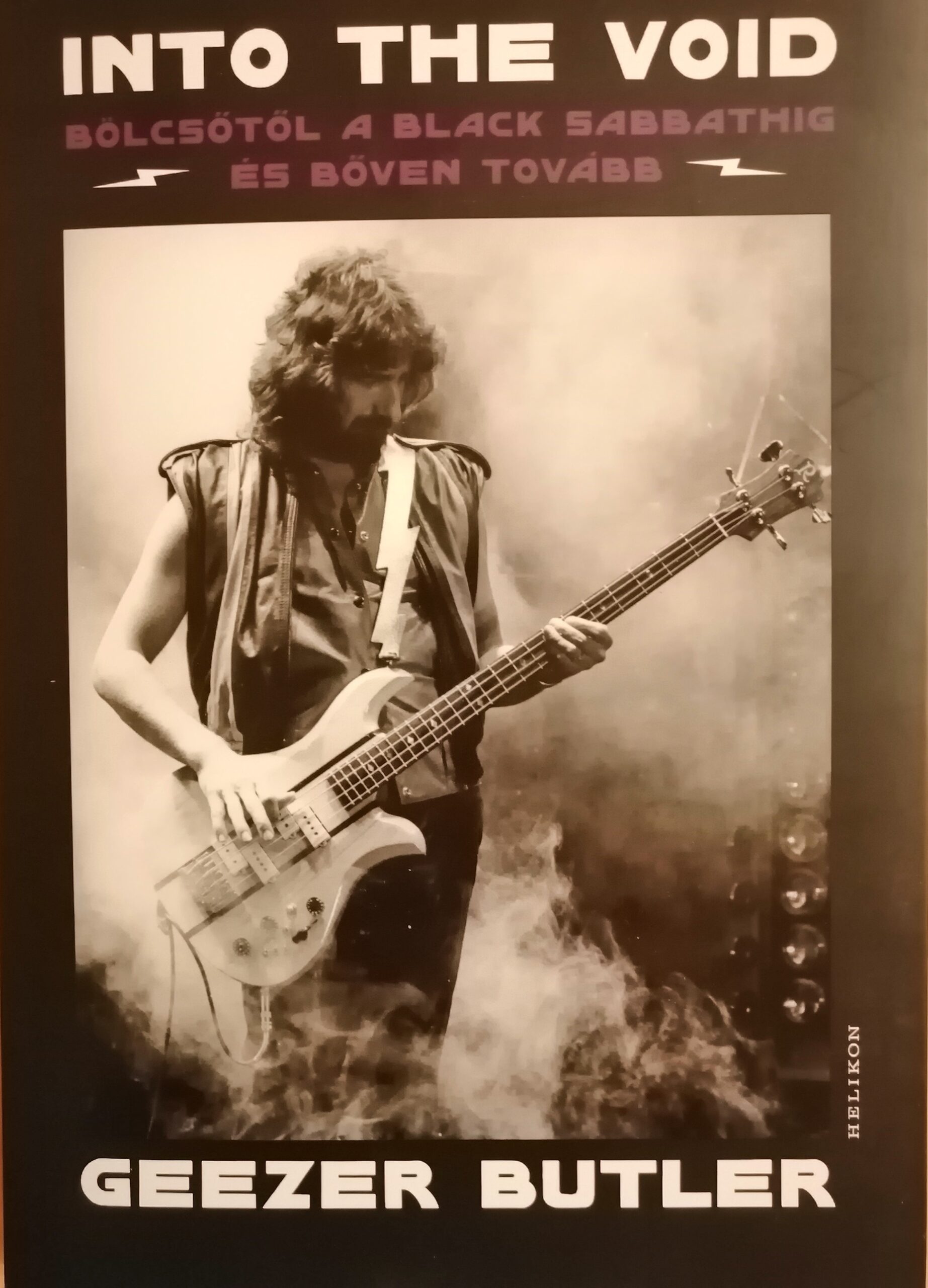 Geezer Butler: Into The Void - Rockinform Magazin