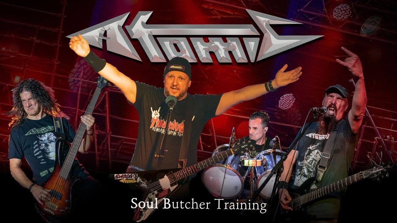 Atomic - Soul Butcher Training - Rockinform Magazin