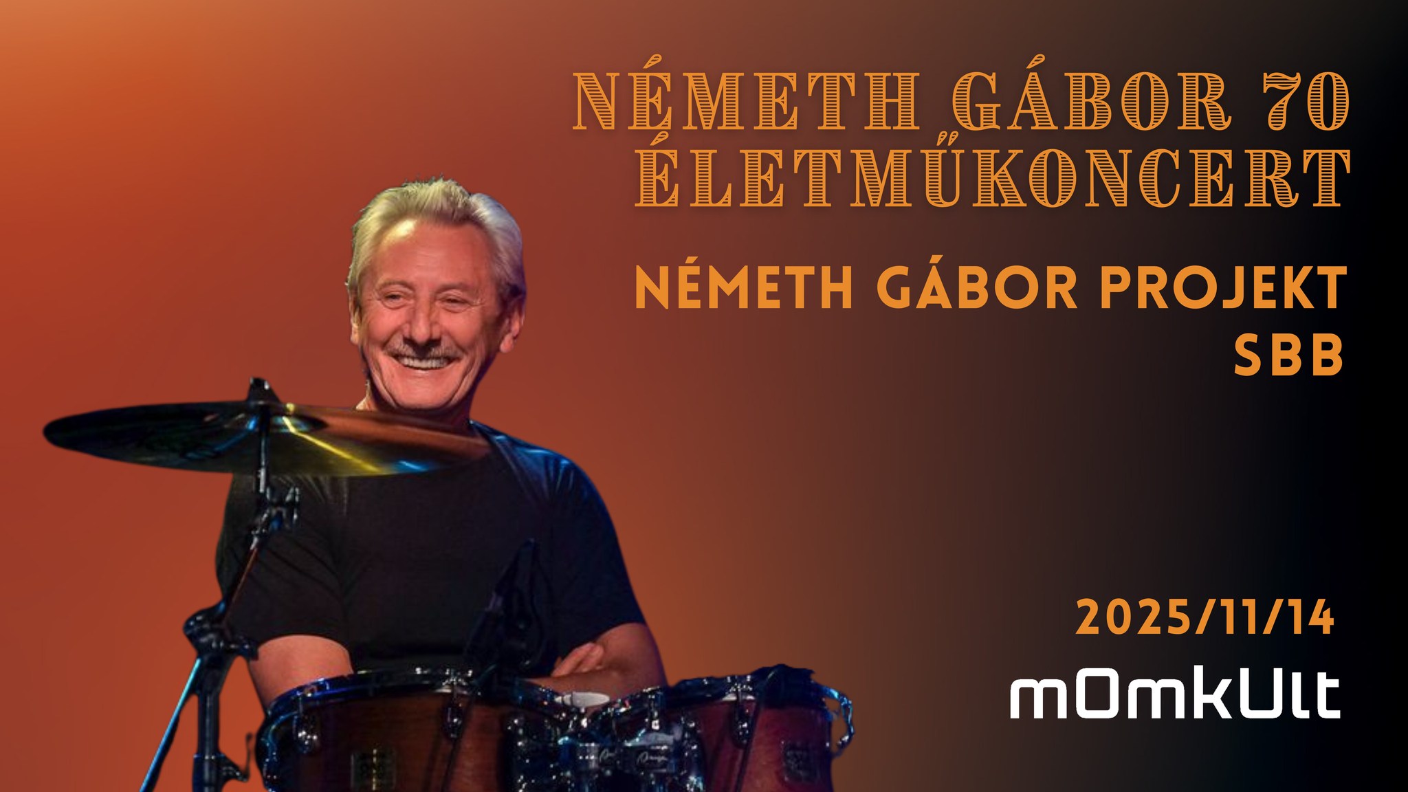 Németh Gábor 70 - Ünnepnap - Rockinform Magazin