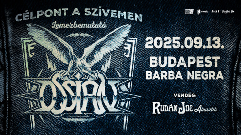 Ossian: Megjelent a szeptember 5-én érkező új nagylemez címadó dala ...