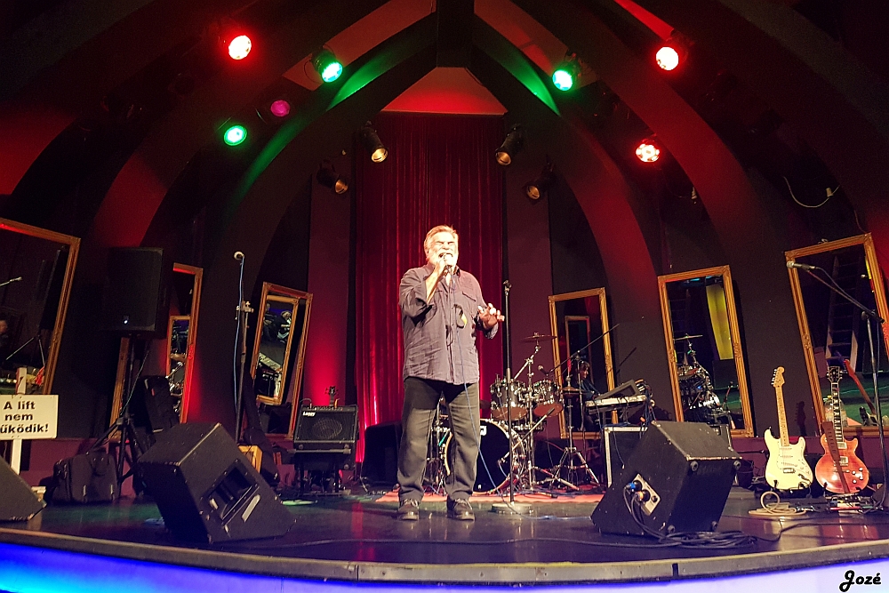 Vikidál Gyula + Kugli, New Orleans Music Club 2025. 11. 22 ...