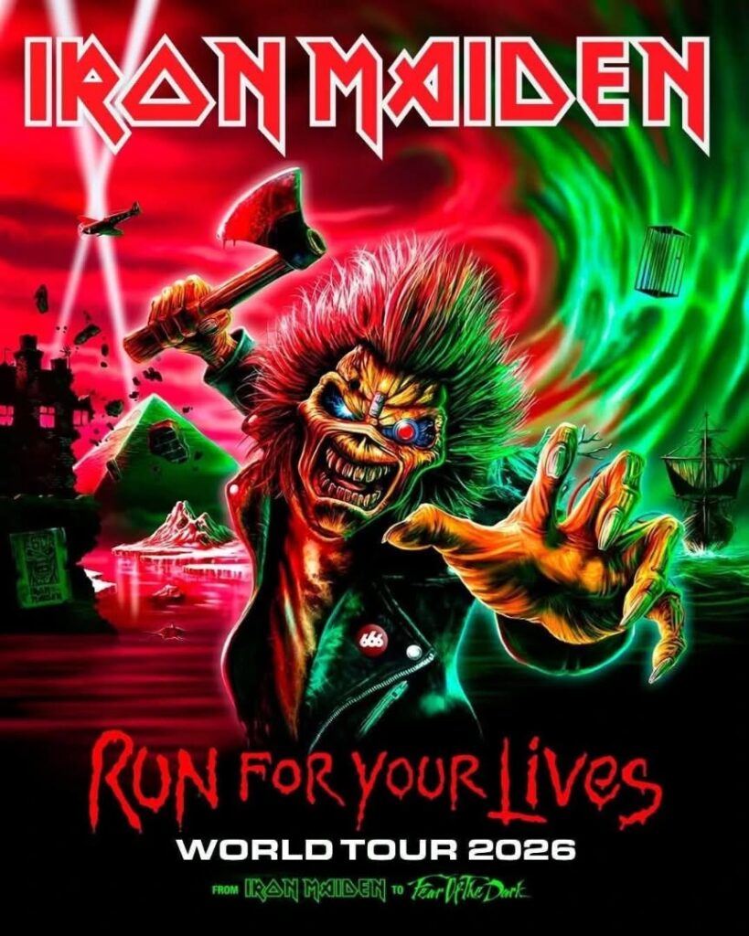 Iron Maiden - 50 Wasted Years - Rockinform Magazin