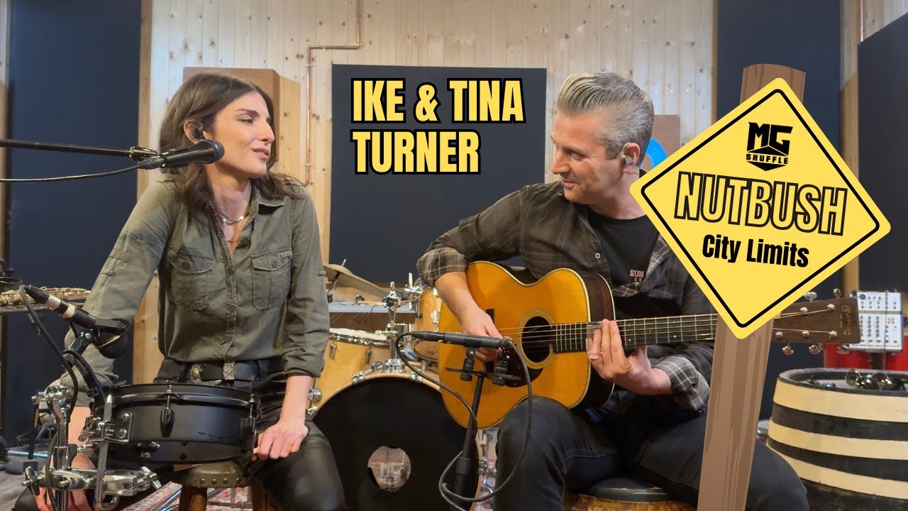 Nutbush City Limits - Ike & Tina Turner (MG Shuffle Cover) - Rockinform ...