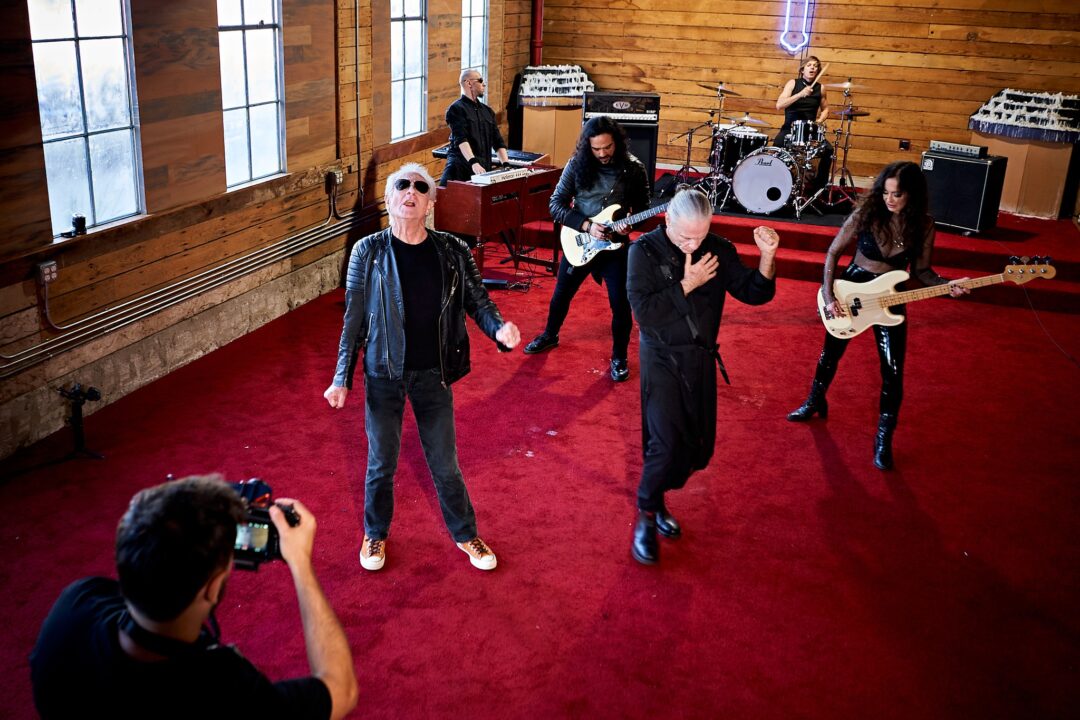 Graham Bonnet – Duett Bruce Dickinsonnal - Rockinform Magazin